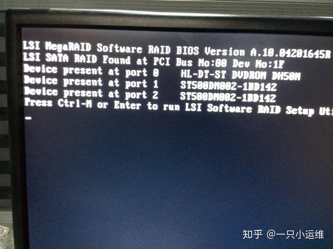 LSI RAID卡配置步骤 - 知乎