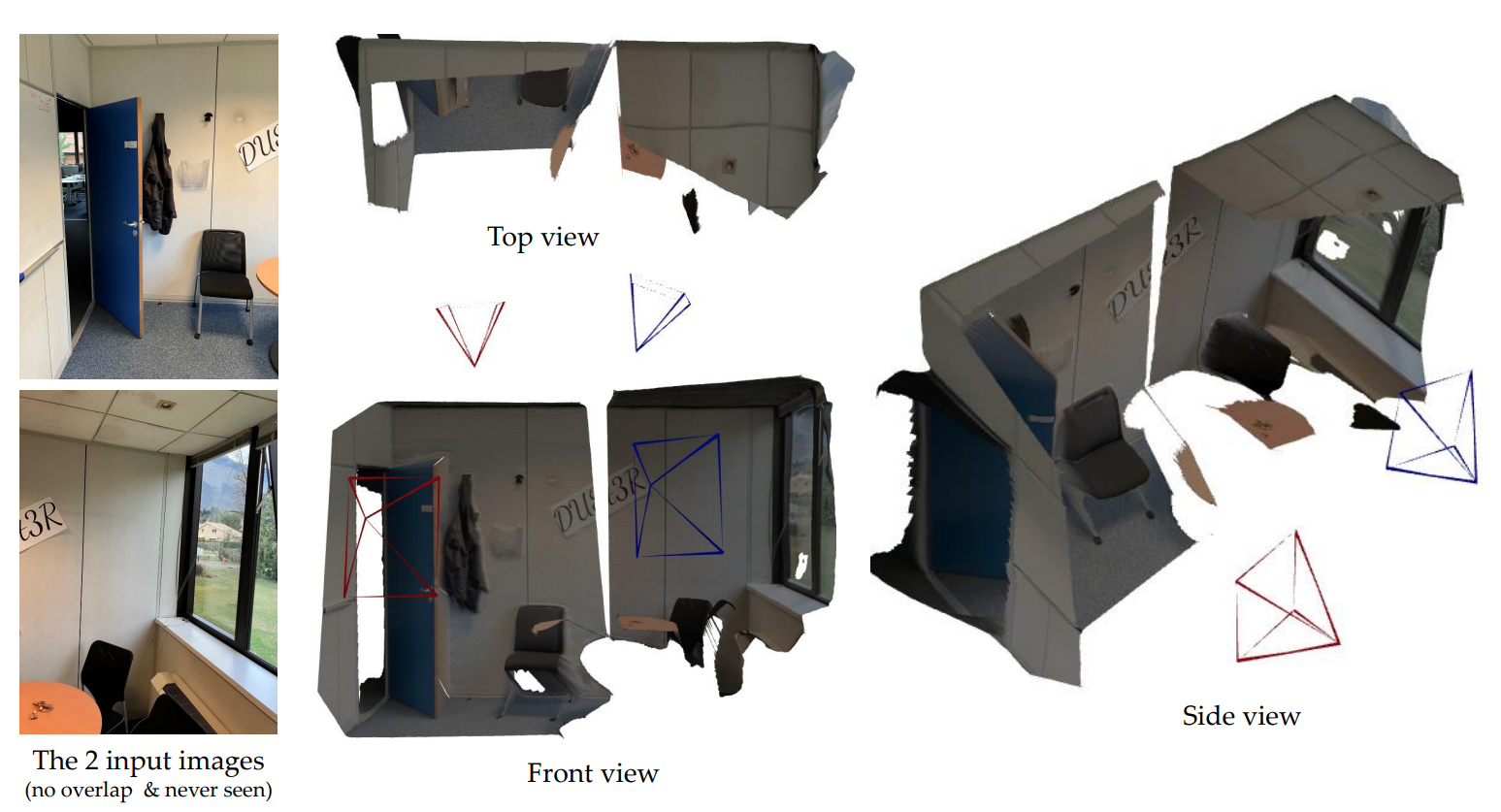DUSt3R：轻松实现几何 3D 视觉（DUSt3R: Geometric 3D Vision Made Easy） - 知乎