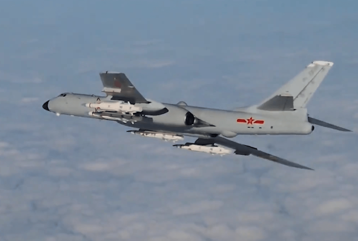 网上说的都是真的？央视高调报道轰-6K部队，发射YJ-12导弹执行什么类型任务？ - 知乎