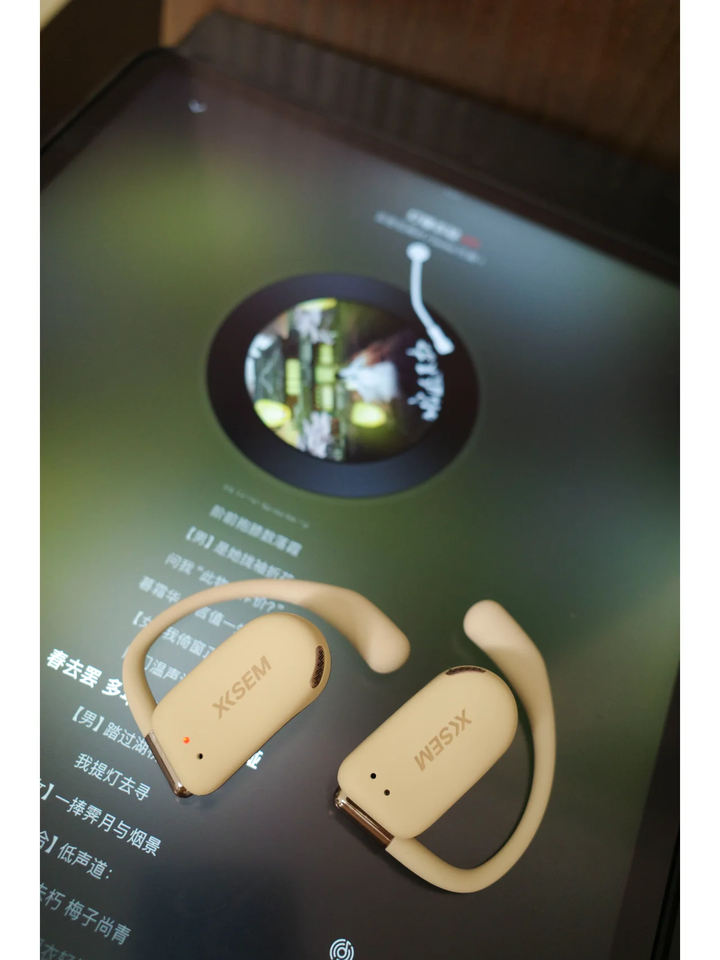 充电仓=收纳袋，西圣Olite开放式挂耳耳机带队SANAG Z66、CLEER ARC II、韶音OPENFIT、南卡OE PRO、倍思 ...