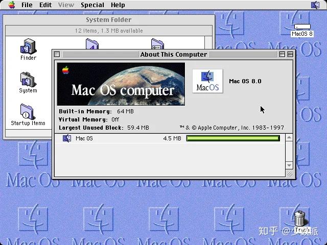 从 Macintosh 到 Mac OS：Mac 操作系统视觉史 - 知乎