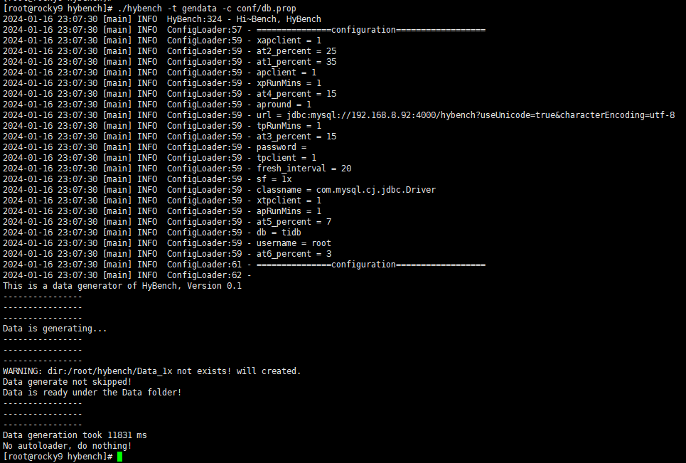 使用 HyBench 测试 TiDB - 知乎