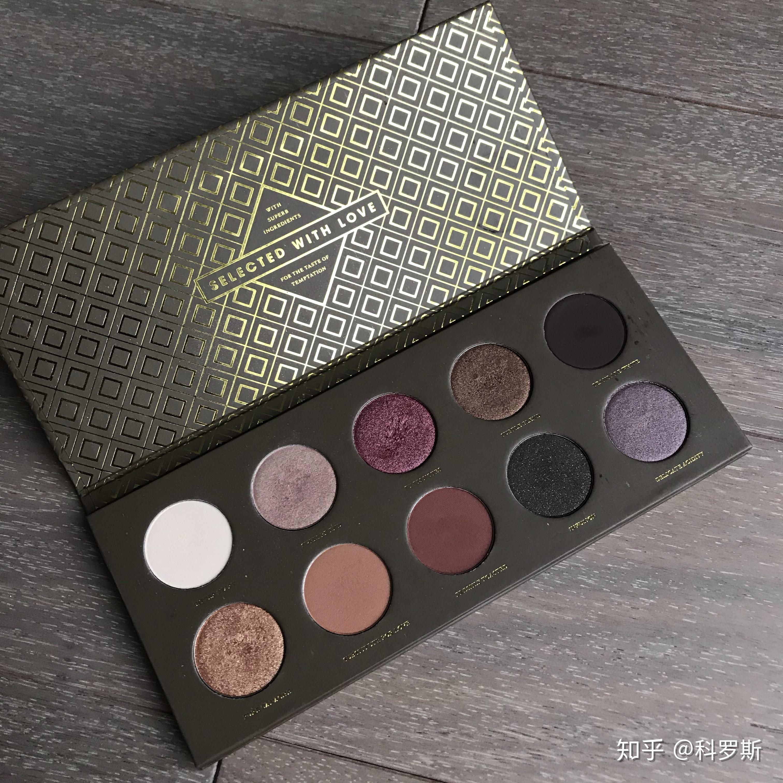 Zoeva、nyx、colourpop眼影盘对比,哪个好用? 知乎