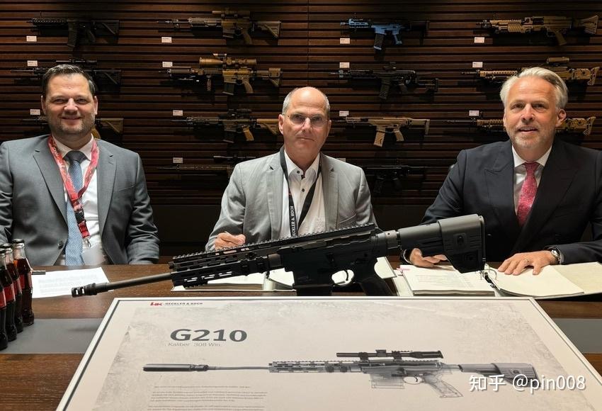 G210：官版侧置拉机柄的HK417 DMR - 知乎