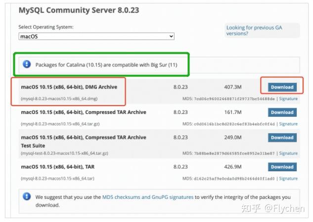 MySQL for Mac（M1）安装指南 - 知乎