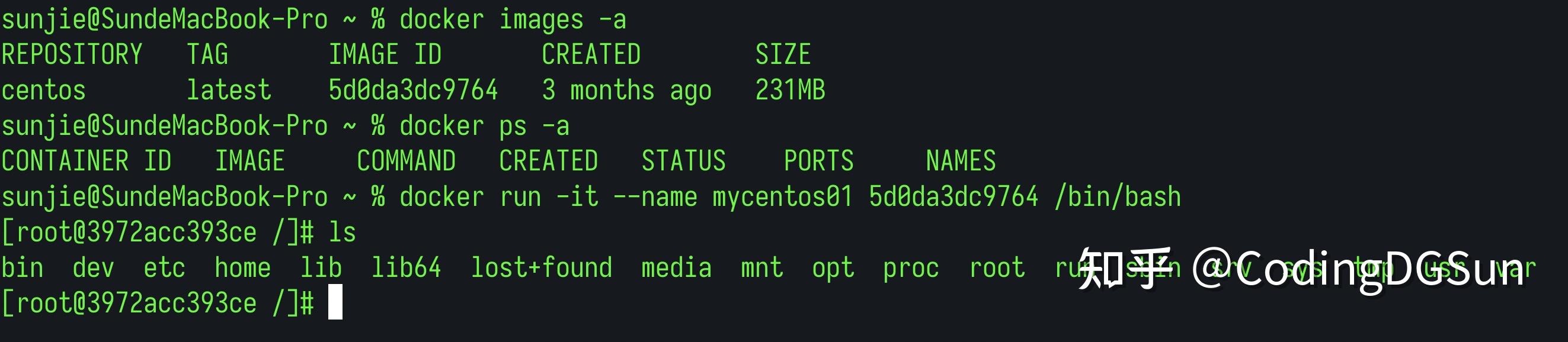 Dockerfile创建centos镜像实践 知乎