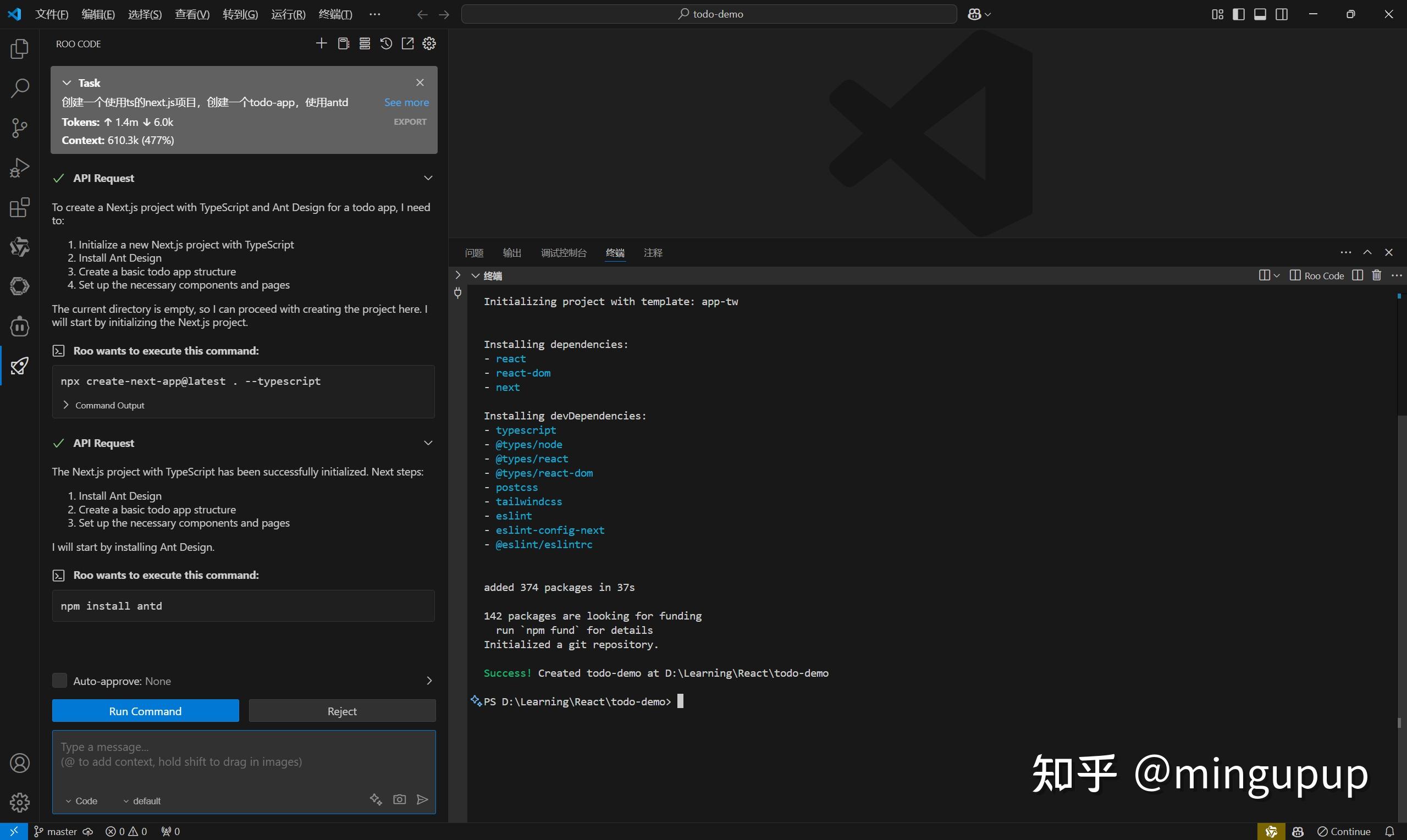 DeepSeekV3+Roo Code，智能编码好助手 - 知乎