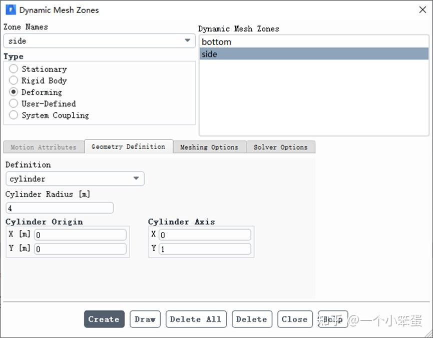 fluent 验证案例20：Adiabatic Compression of Air in Cylinder by a ...