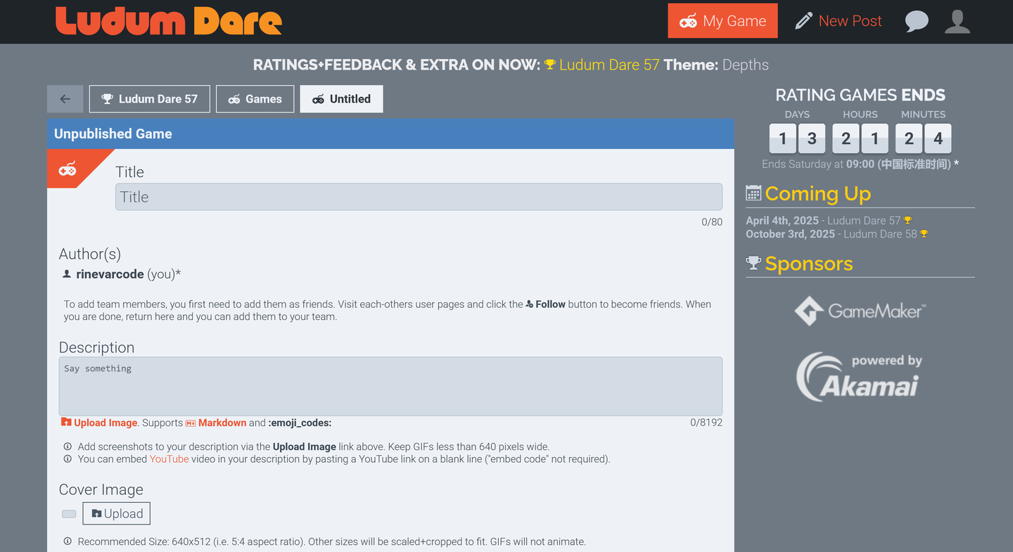 Ludum Dare参加指南——这个Gamejam超有趣 - 知乎