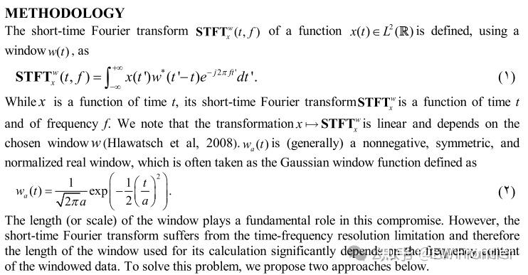 自适应STFT及其在地震时间行程自动拾取中的应用【附MATLAB代码】 - 知乎