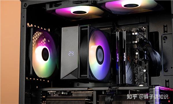 超频三RT500数显ARGB散热器上架：单塔5热管+智能温显 - 知乎