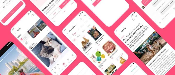 高保真原型第4期：Hapi Pet UI Kit - 知乎