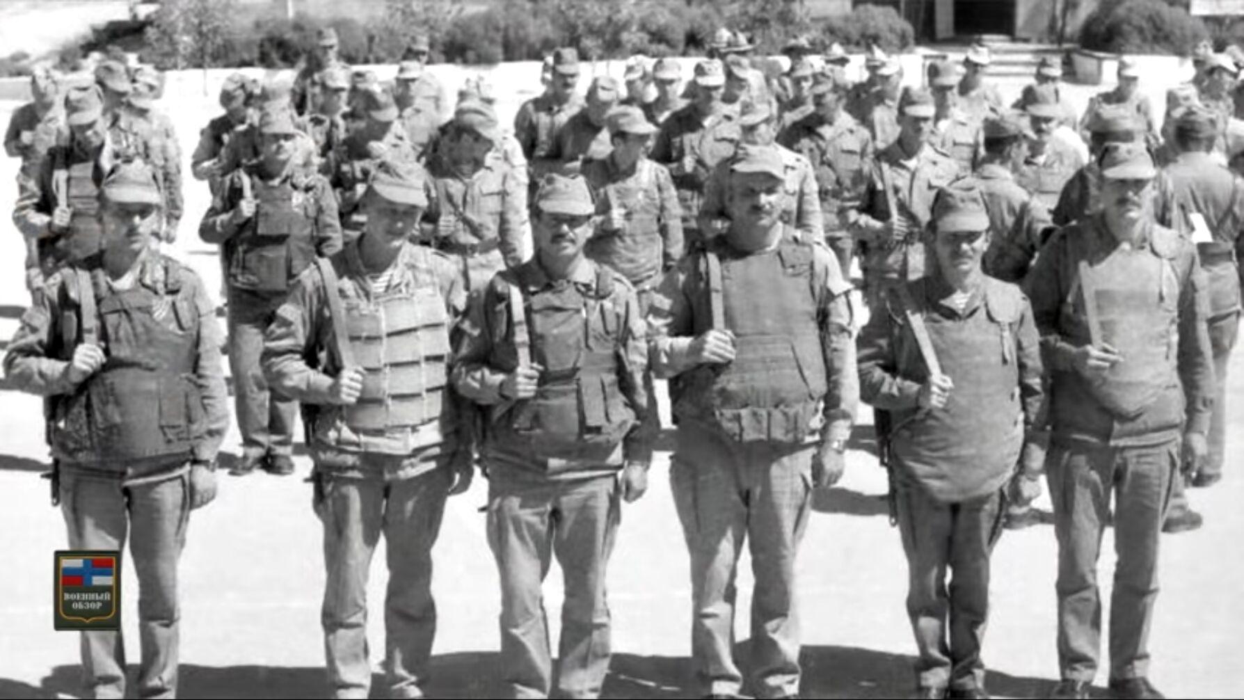 冷战时期的重甲步兵-苏联陆军6B系列防弹衣的发展与特征 - 知乎