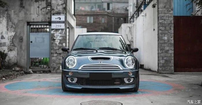 全球限量2000台，国内也仅有3台的MINI R53 GP1 - 知乎