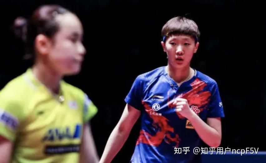 CCTV5直播WTT重庆赛：王曼昱对战日本伊藤美诚，欲送对手“一轮游” - 知乎