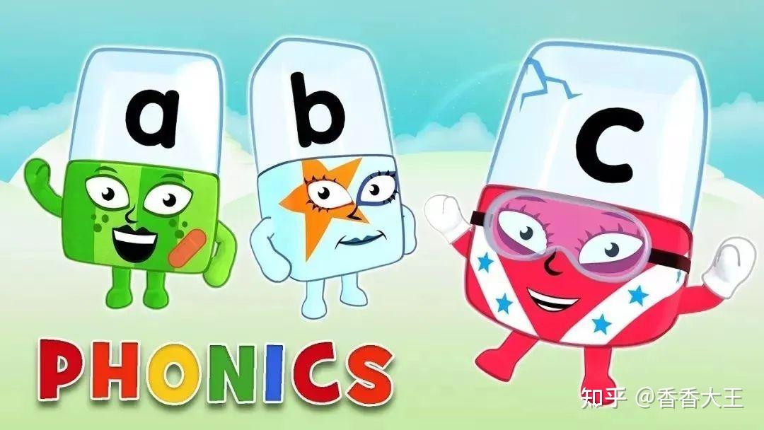 BBC自然拼读神器《alphablocks字母积木》 - 知乎