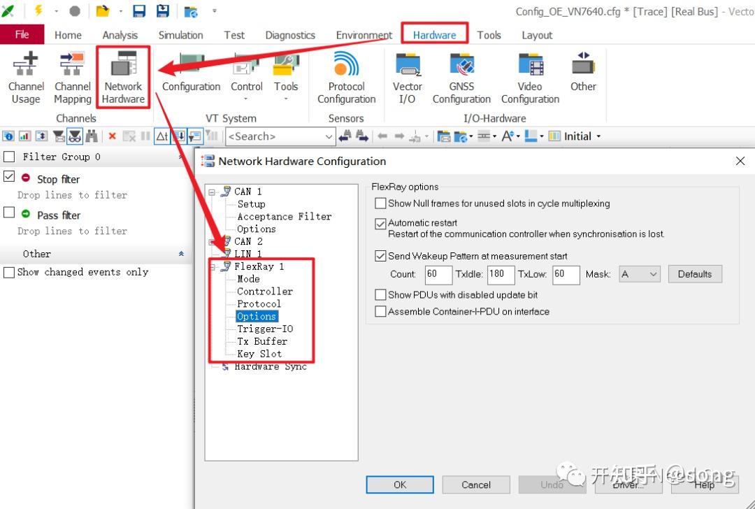 CANoe使用：如何配置CAN、Flexray、Lin唤醒帧 - 知乎