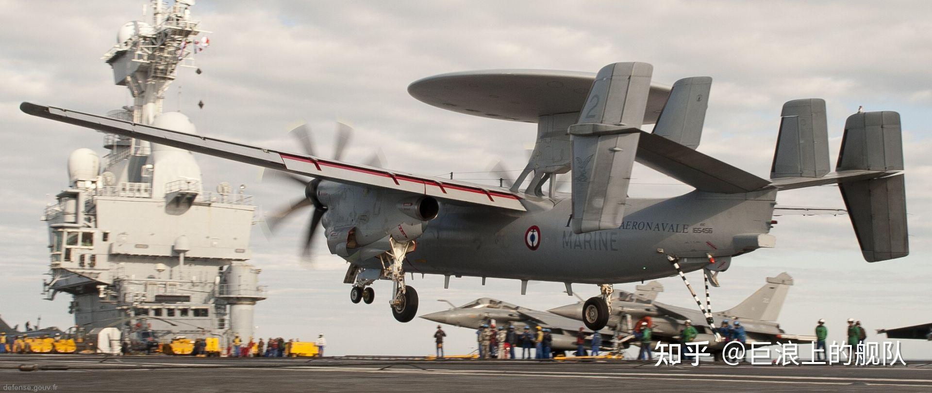 美国 E-2C 鹰眼 舰载预警机（机队版） - 知乎