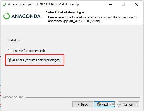 window conda 安装 - 知乎