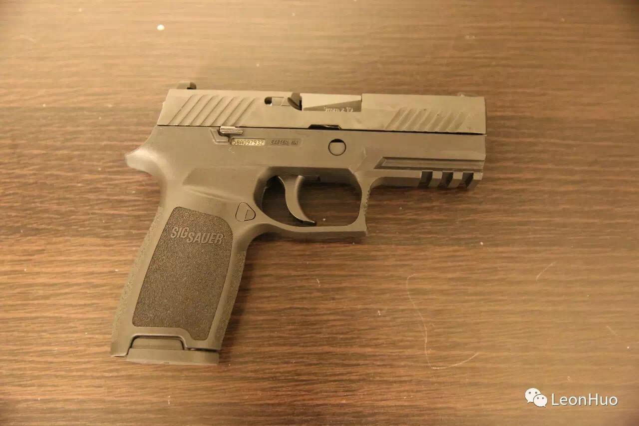 美军第三代制式手枪新鲜出炉——Sig p320手枪开箱测评！ - 知乎