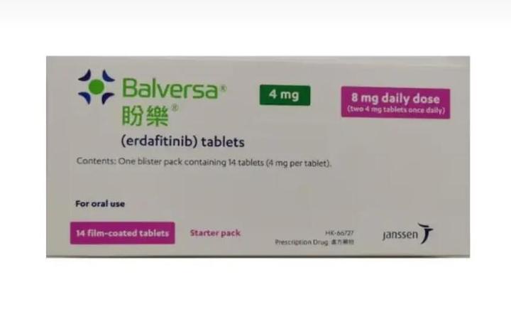 盼乐(Balversa,Erdafitinib,厄达替尼)在晚期膀胱癌中的应用效果 - 知乎