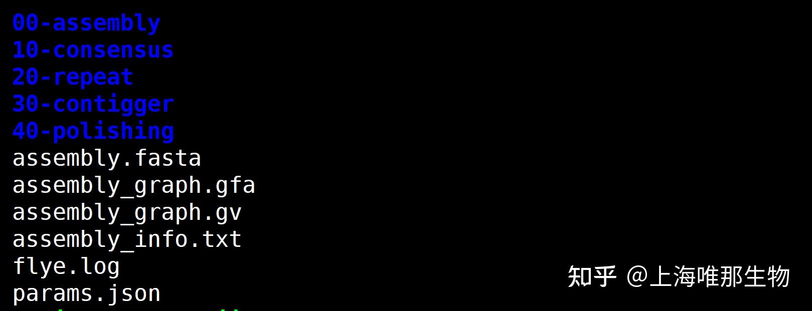 Flye安装和使用教程——基因组三代组装软件 - 知乎