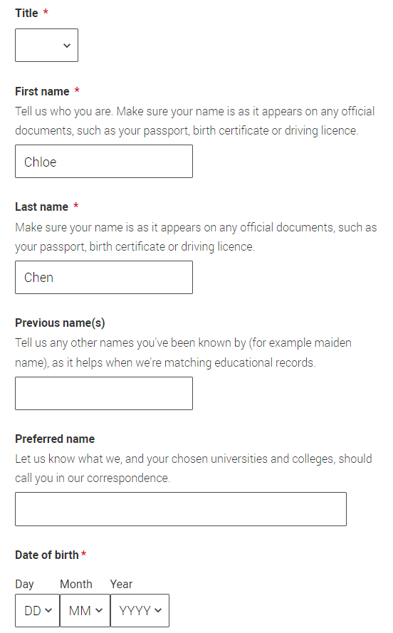 2023UCAS申请填写全解析（图文版） - 知乎