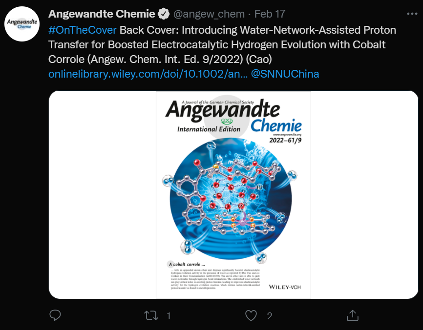 Angew/学术期刊介绍/期刊封面设计，建议收藏 - 知乎