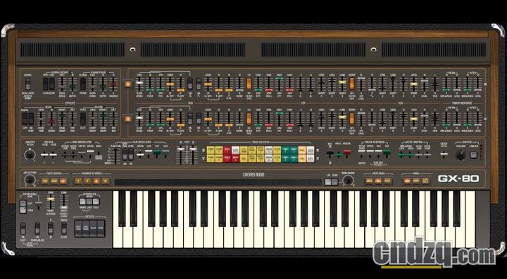 Cherry Audio发布GX-80合成器：巧妙结合GX-1独特功能到GX-80中 - 知乎