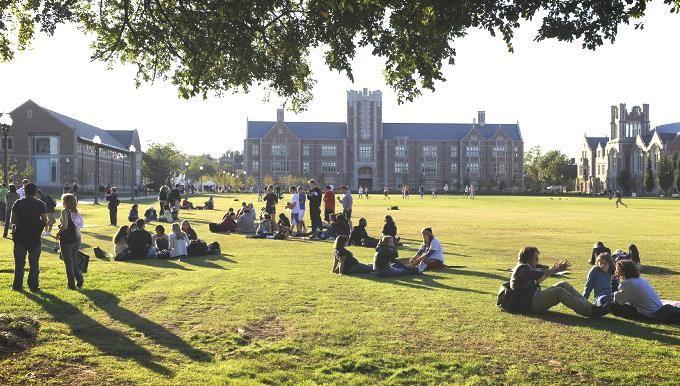 在圣路易斯华盛顿大学 (WUSTL) 就读是一种什么体验？ - 知乎