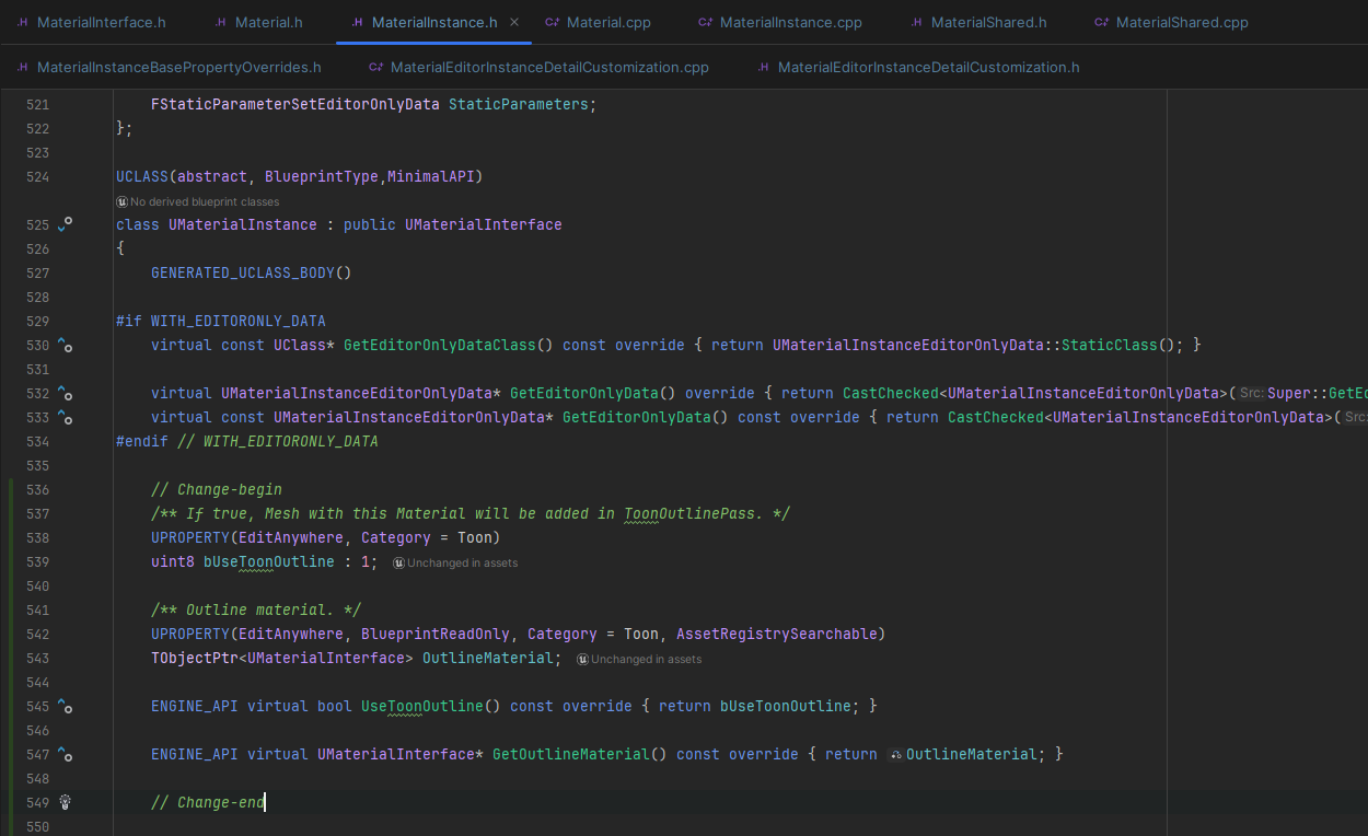UE5 Add Custom Variables in Material - 知乎