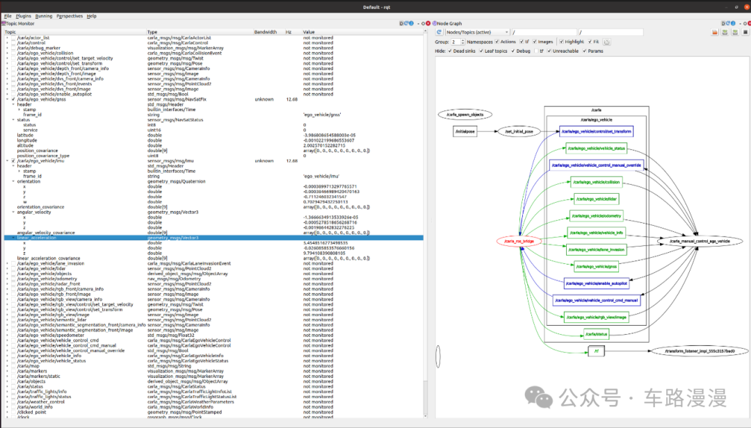 ROS2：一文讲清楚CARLA的ROS_bridge是什么？怎么用？效果怎么样？ - 知乎