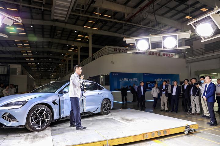 深度解析比亚迪CTB电池车身一体化技术，国产技术创新新灯塔 - 知乎