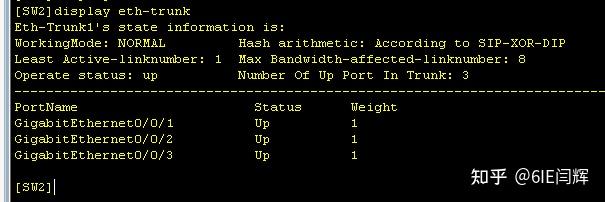 网工基础 链路聚合Eth-trunk详解 - 知乎