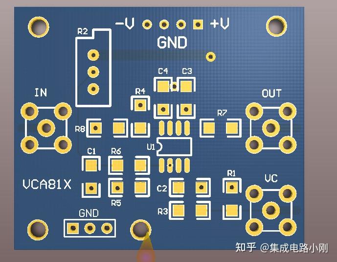 VCA810设计总结 - 知乎