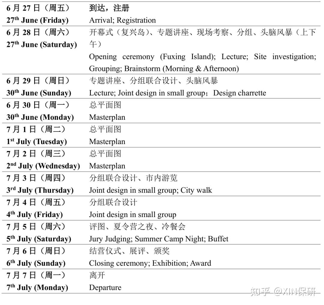 2025同济大学CAUP国际设计夏令营启动招募 - 知乎