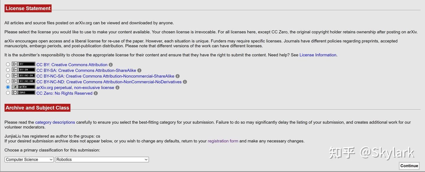 Arxiv 论文提交流程——看这篇就够了 - 知乎