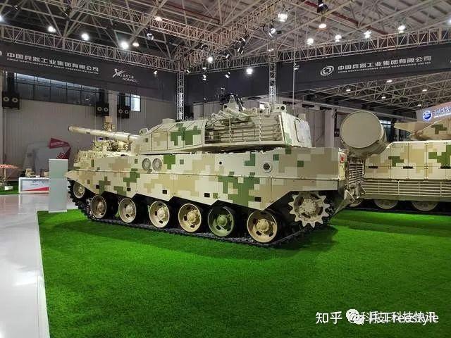 VT5-U坦克到底比VT-5厉害在哪里？ - 知乎