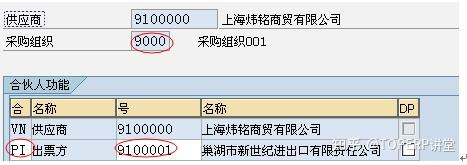 SAP BP合作伙伴功能详解 - 知乎