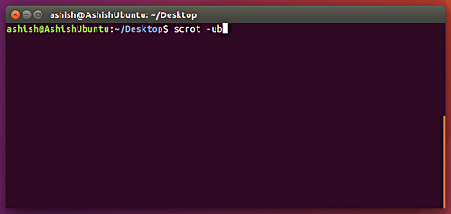 如何在 Linux 系统里用 Scrot 截屏 - 知乎