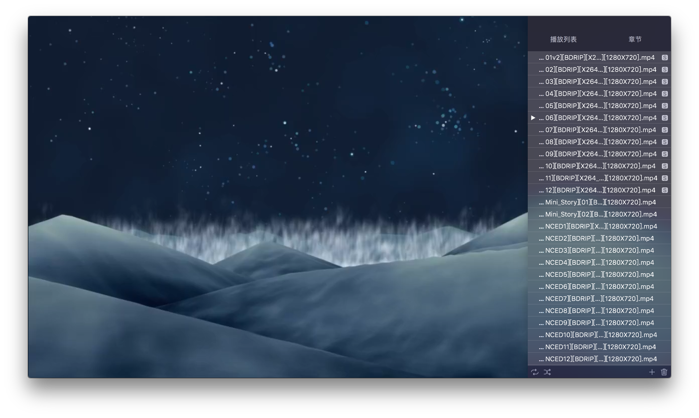IINA 0.0.10 功能预览 - 自动匹配字幕, Touch Bar 增强, 播放历史 - 知乎