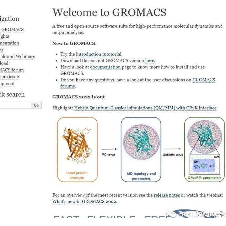 Welcome to GROMACS - 知乎