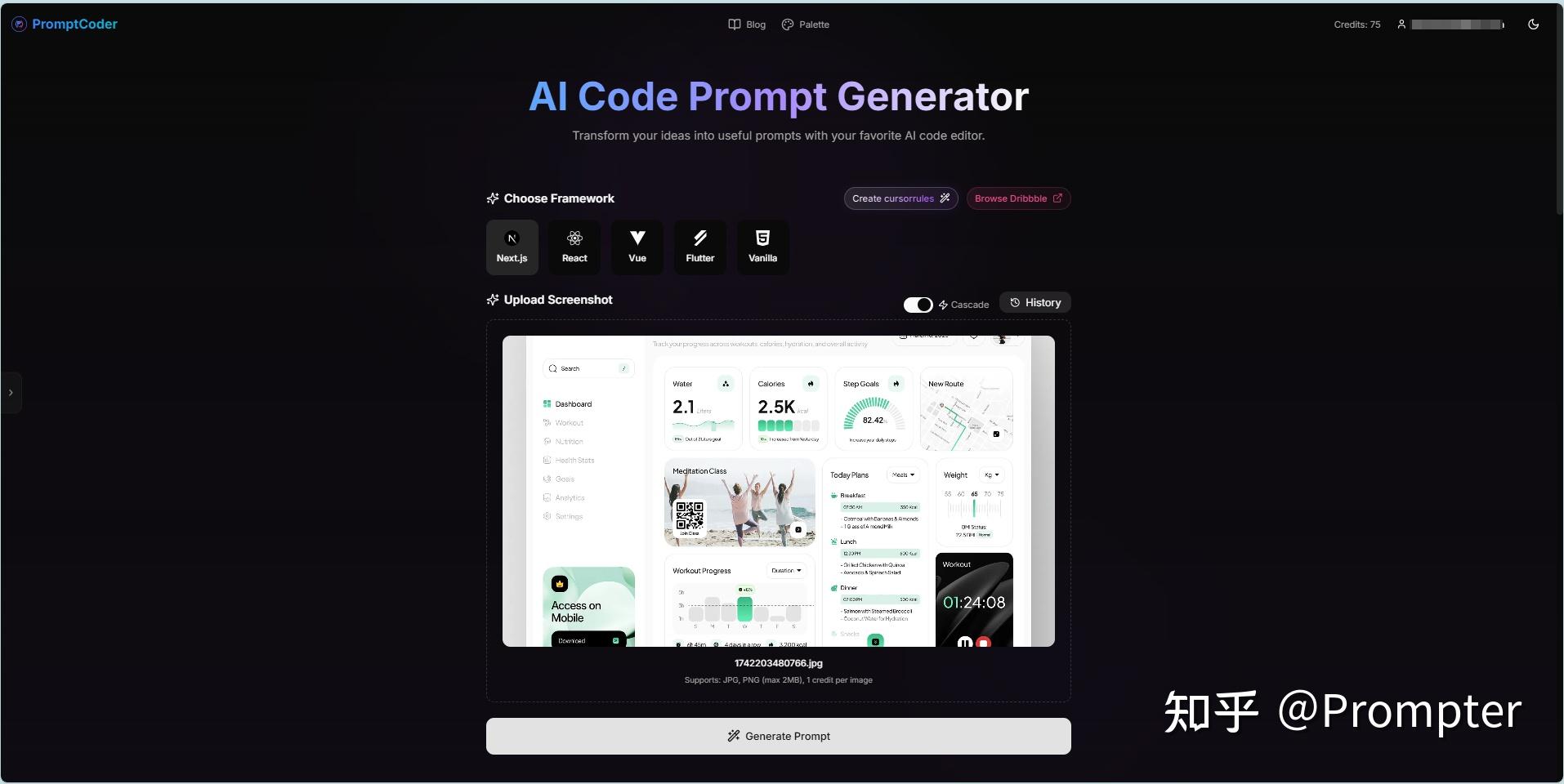 【Cursor+PromptCoder】利用AI智能编辑器快速实现设计稿（自动提示词版） - 知乎