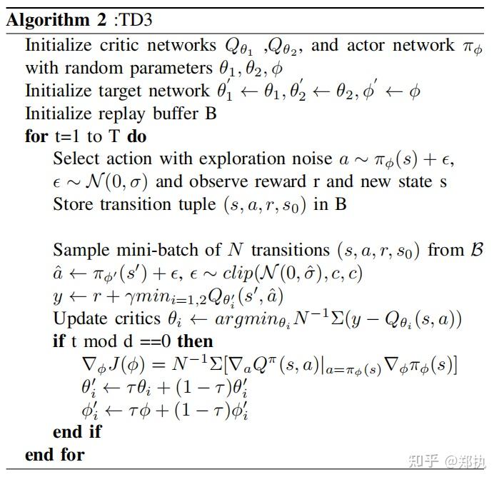 论文推导：Addressing Function Approximation Error in Actor-Critic Methods - 知乎