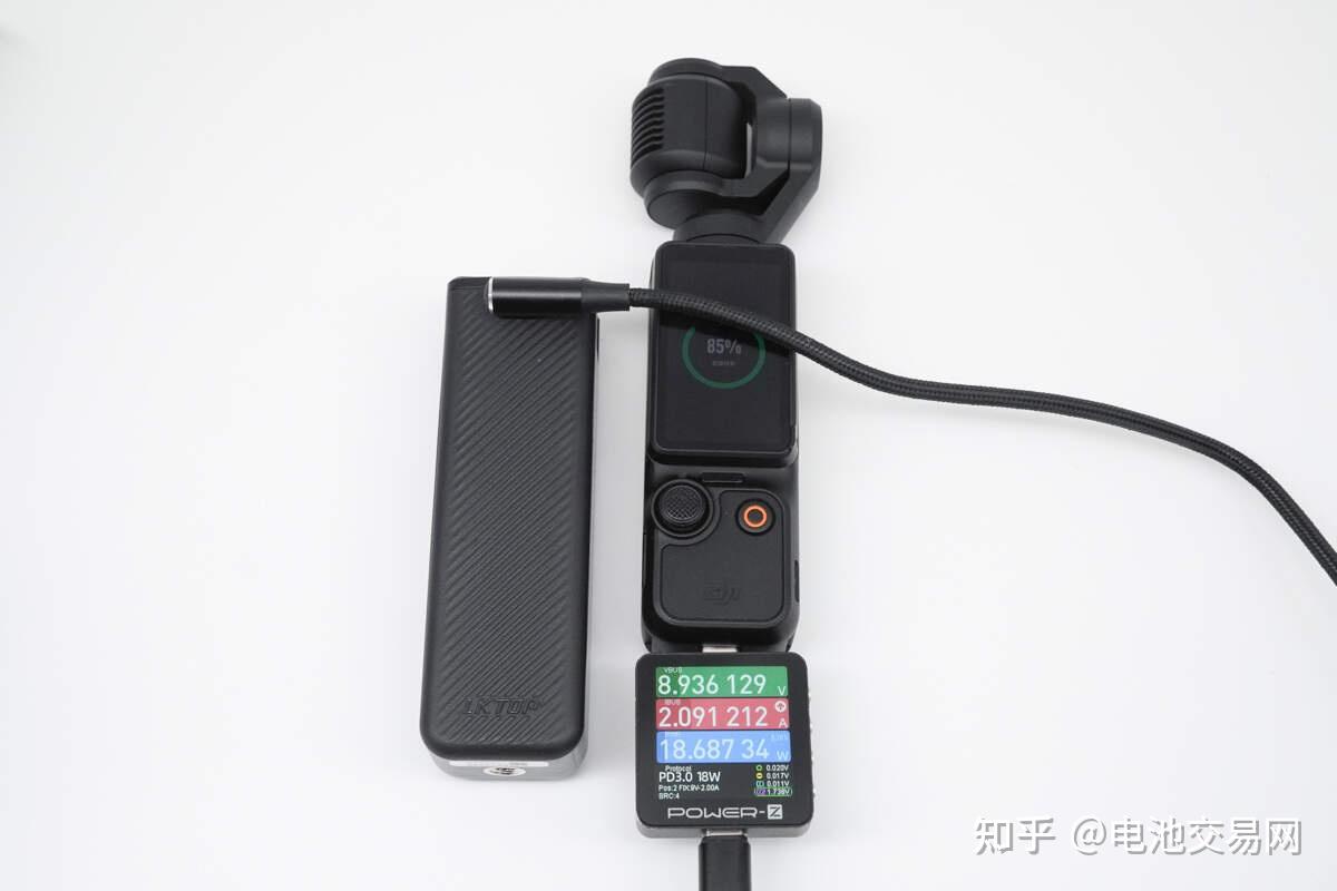 打破便携拍摄的续航瓶颈，LKTOP Osmo Pocket 3 续航手柄评测 - 知乎