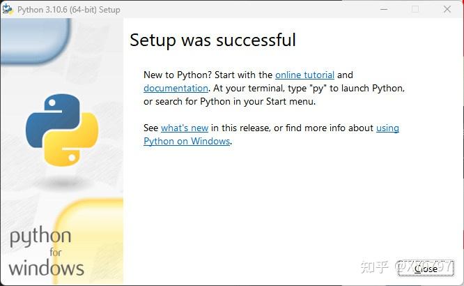 安装Python310和Git - 知乎