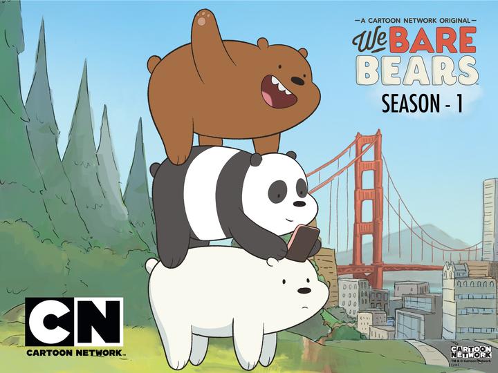 咱们裸熊-WE BARE BEARS-第一季第二集中英台词&词汇1 - 知乎