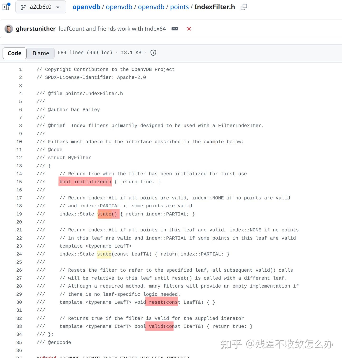 科研日记 | openvdb cookbook 阅读笔记 - 知乎