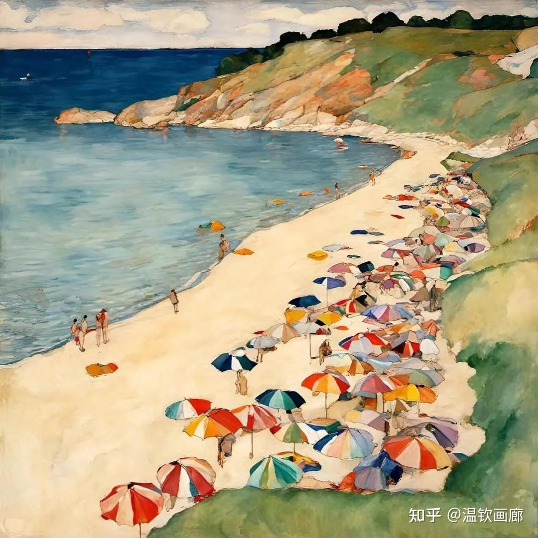 融合摄影、绘画与概念艺术后现代艺术家杰夫·布尔乔 Jef Bourgeau - 知乎