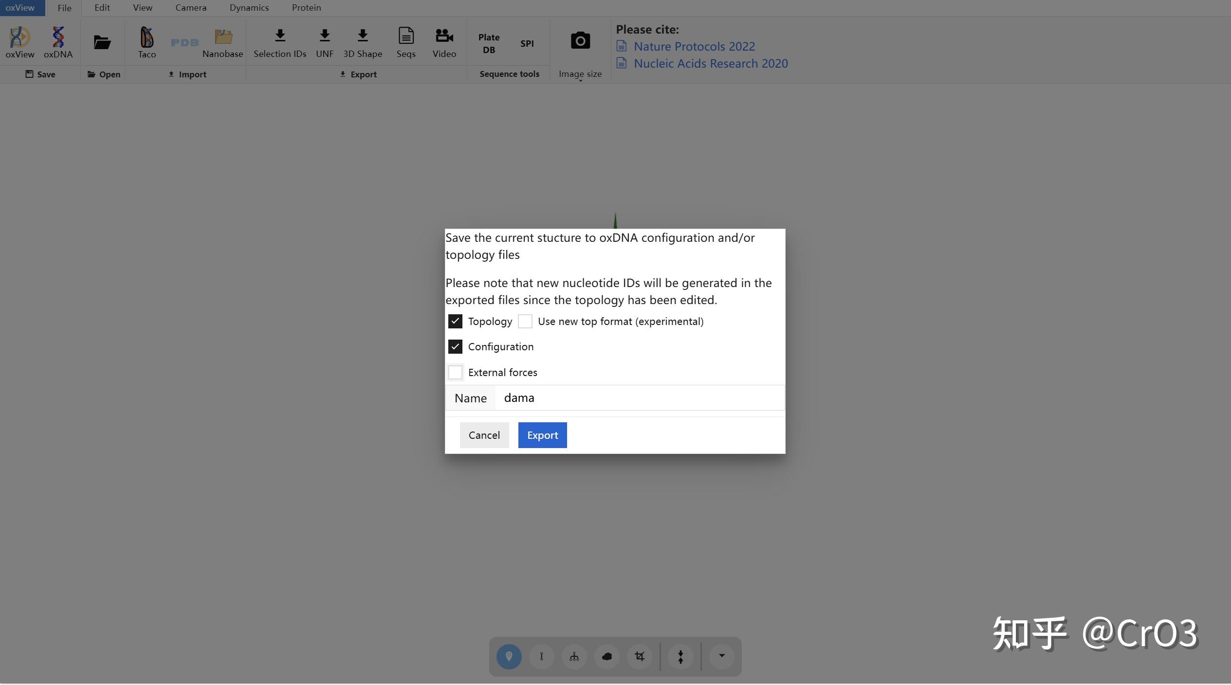 新手如何自学cadnano？用于DNA折纸设计? - 知乎